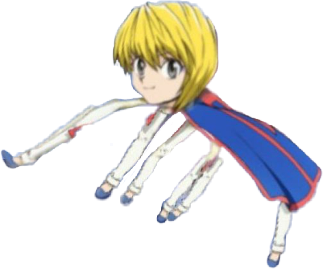 Kurapika Hunterxhunter Hxh Freetoedit Sticker By Mach