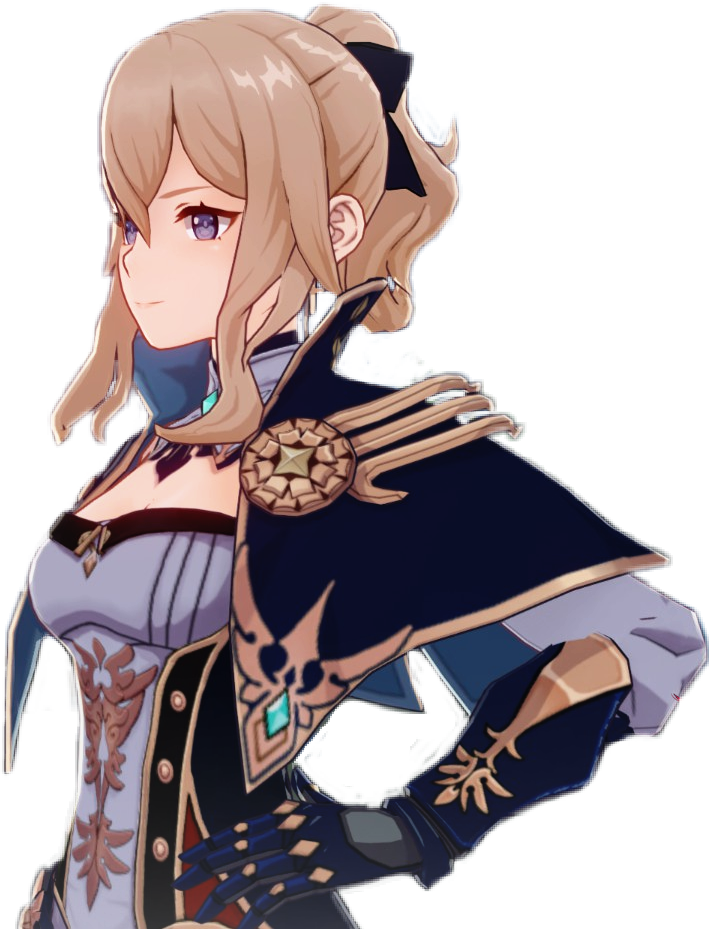 Safebooru Barbara Genshin Impact Blonde Hair Blue Eye