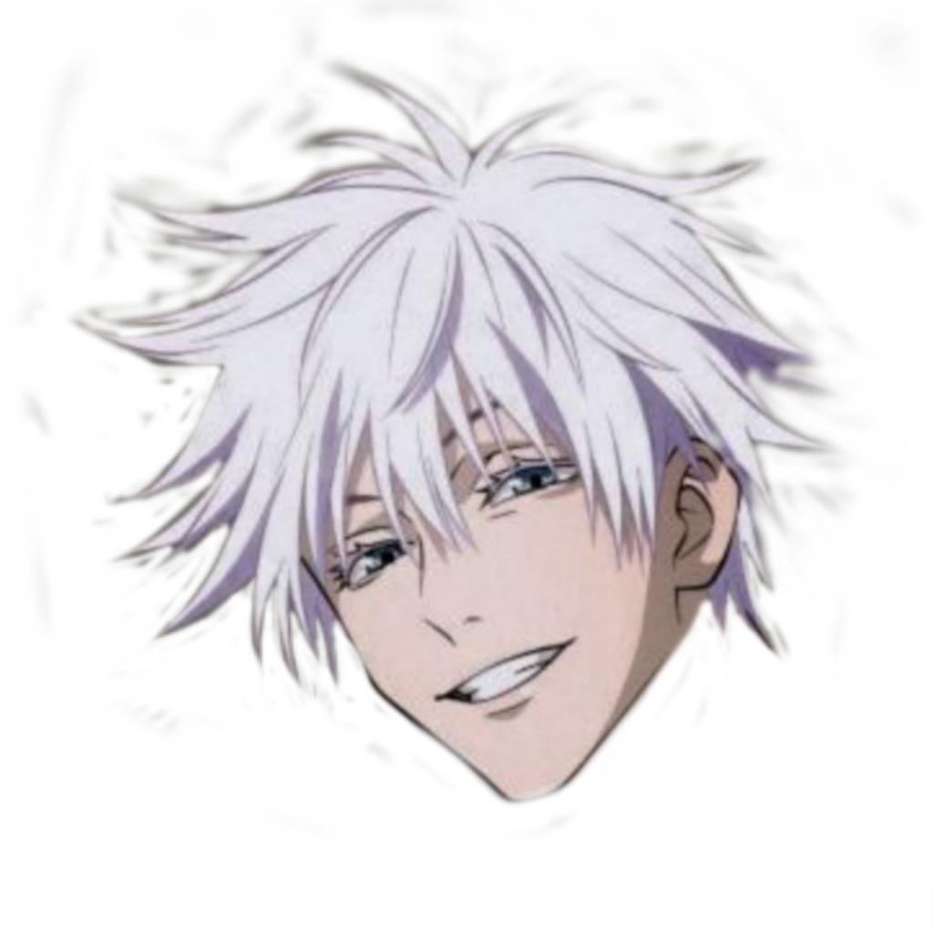 Gojousatoru Gojo Jjk Jujutsukaisen Sticker By Coolforg The Best Porn Website