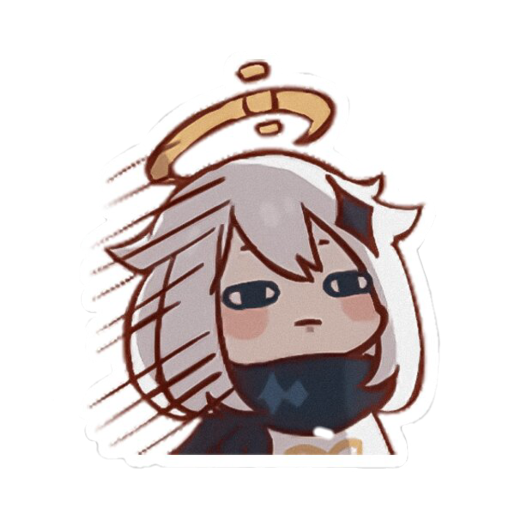 Genshin Impact Paimon Sticker Sticker For Sale By Spa - vrogue.co