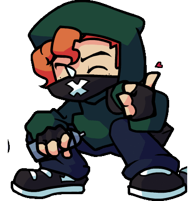 Pico fnf assets png прозрачный фон