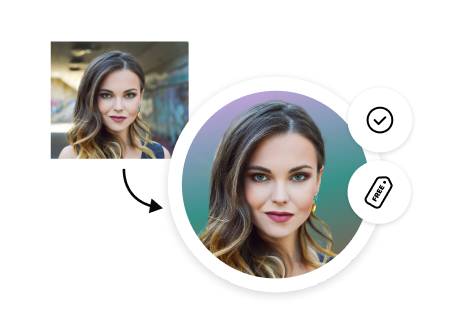 Create Free Profile Picture Online | Quicktools by Picsart