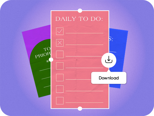 Checklist Maker Online & Free - Design Custom Checklists | Picsart