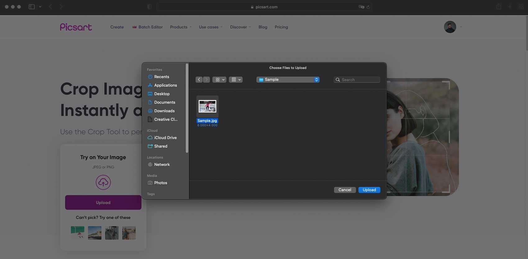 Crop Images Online for Free in Seconds | Picsart