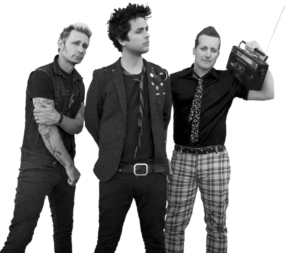 Greenday Freetoedit Green Day Sticker By Walkalonerebel