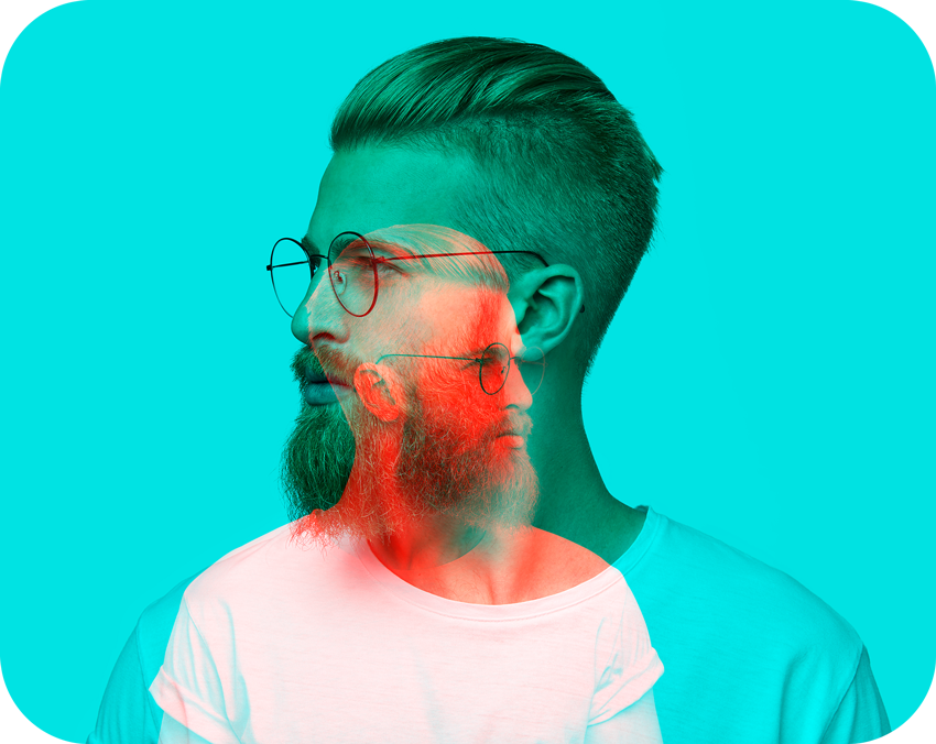 Double Exposure Effect - Blend Two Images Online | Picsart