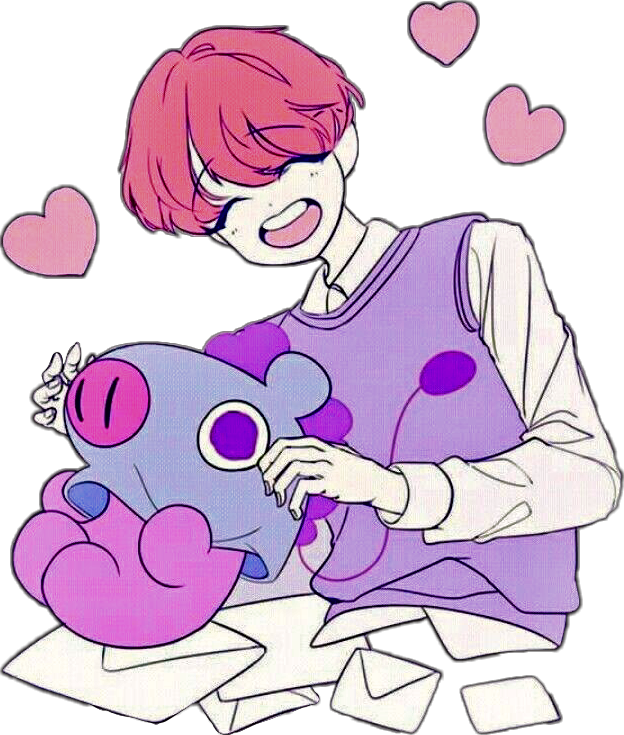 hobi jhope bt21 bts freetoedit sticker by @firoozeh_art